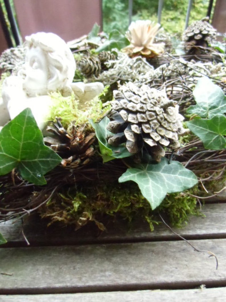 Grabherz 35cm Grabschmuck Trauer Naturherz Herz - Etsy.de Grabherz 35cm Grabschmuck Trauer Naturherz Herz - Etsy.de