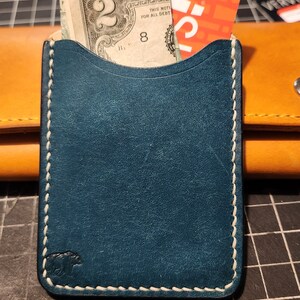 2 Slot Card Wallet, With Thumb Slider. - Etsy