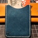 2 Slot Card Wallet, With Thumb Slider. - Etsy