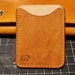 2 Slot Card Wallet, With Thumb Slider. - Etsy