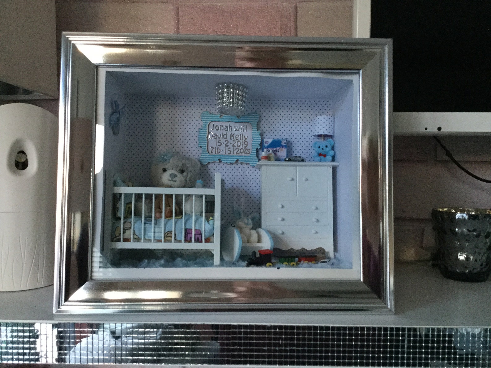 Nursery Light Box - Etsy