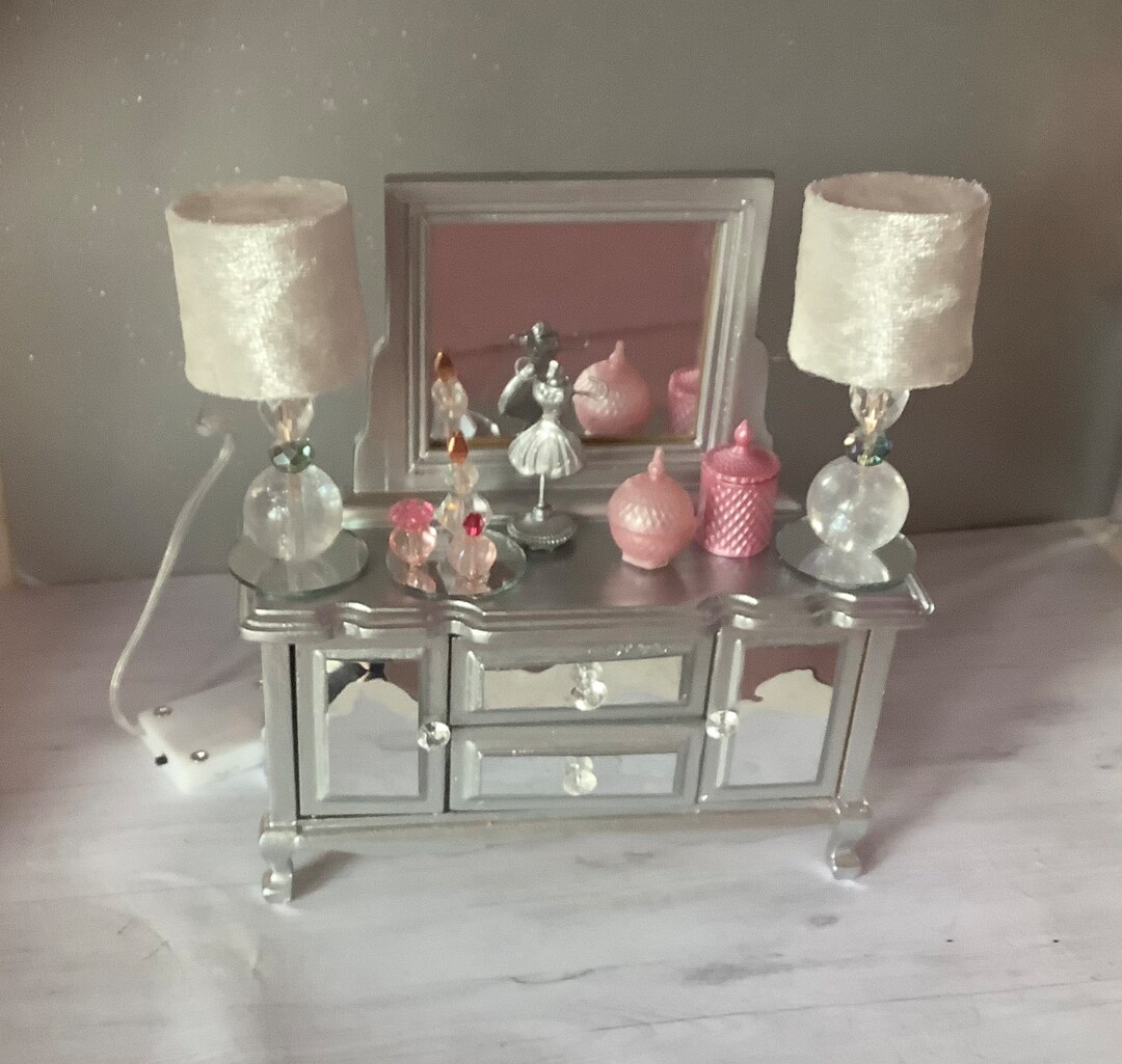 Dressing Table With Accessories - Etsy