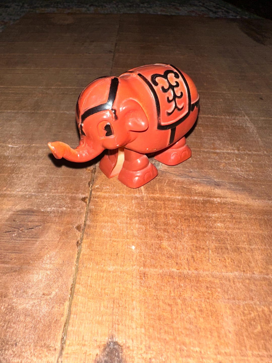 Vintage Elephant Ramp Walker Toy - Etsy