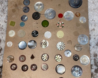 Button Display Card - Etsy