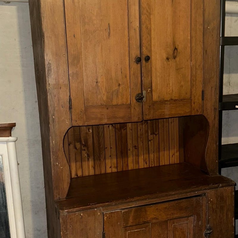 Step Back Cupboard - Etsy