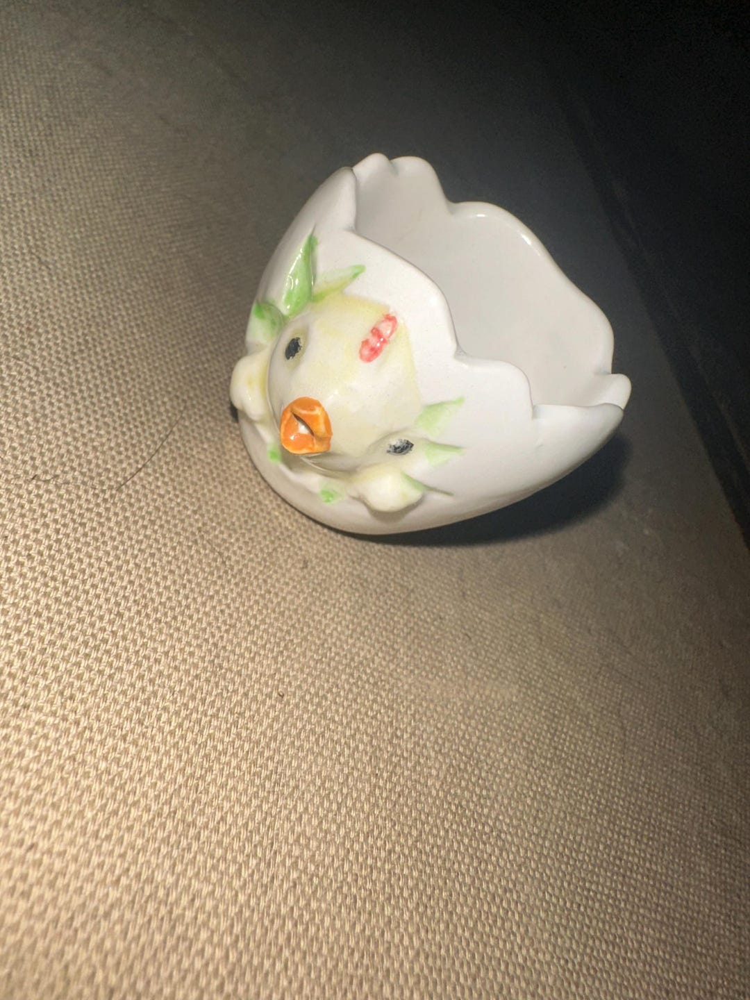 Vintage Chick Egg Cup - Etsy
