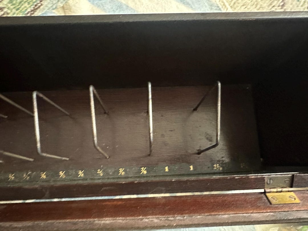 General Store Elastic Display Wood Box - Etsy