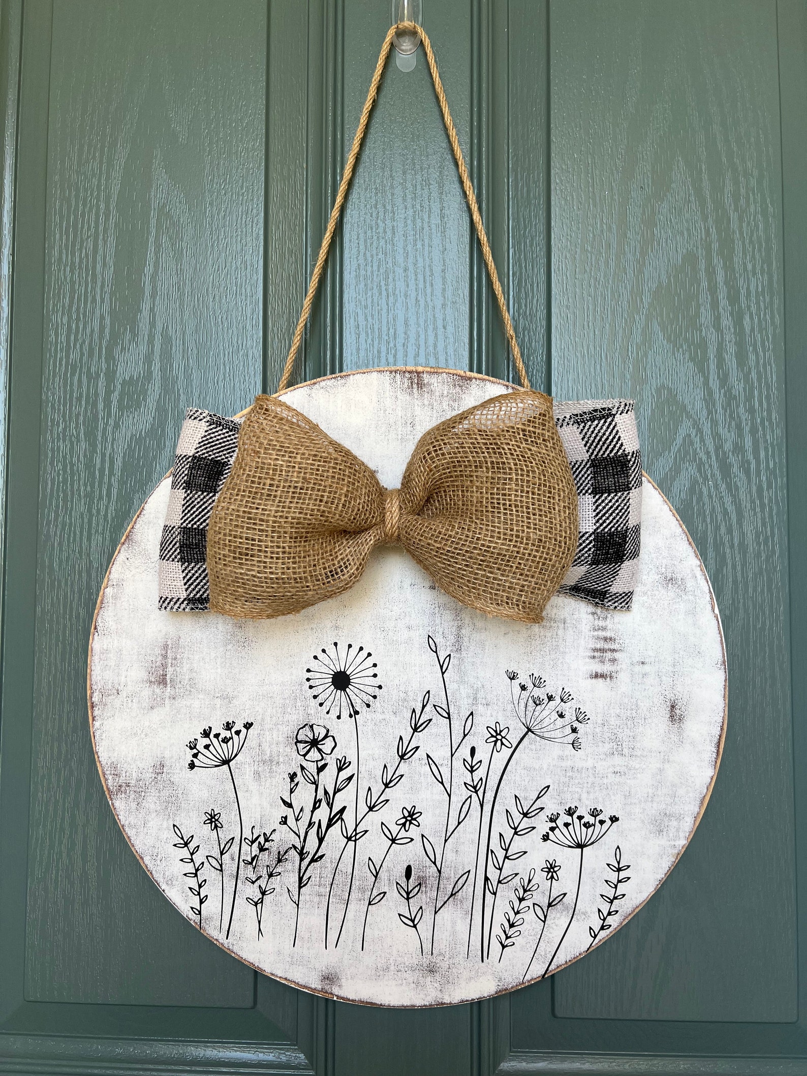 Front Door Hanger, Front Door Sign, Welcome Sign, Door Sign - Etsy