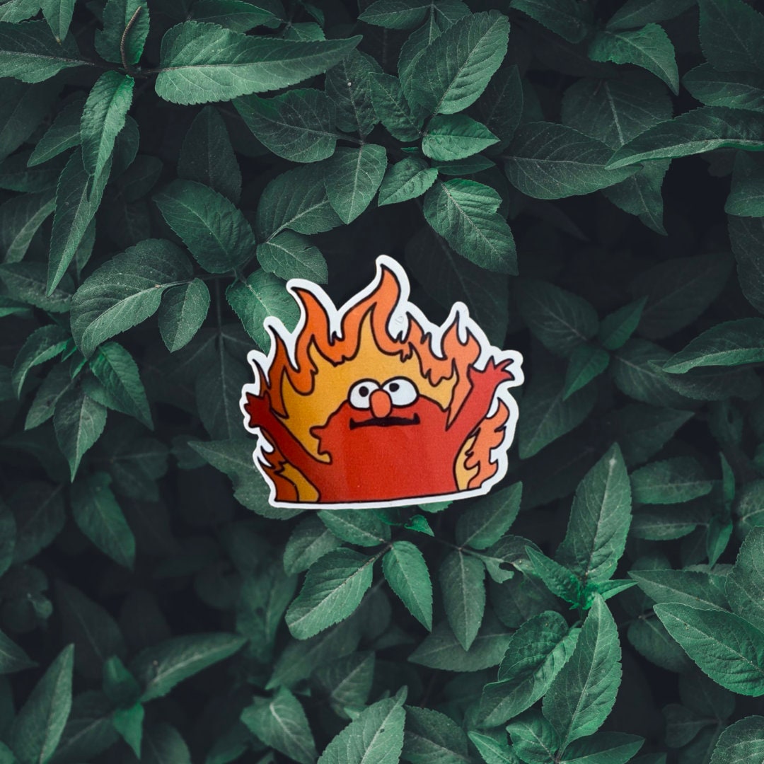Fire Memes Sticker Set - Etsy