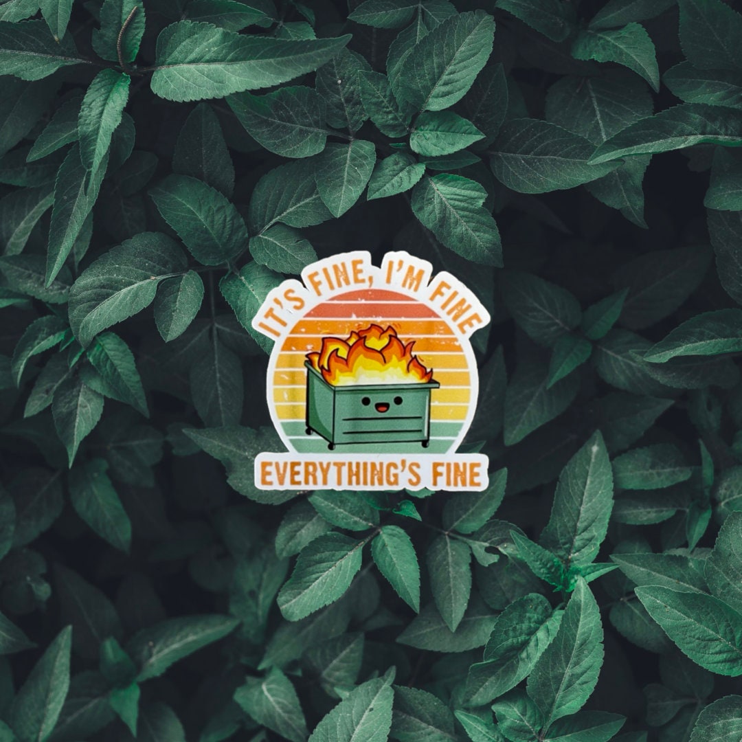 Fire Memes Sticker Set - Etsy