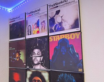 The Weeknd Wall Art - Etsy