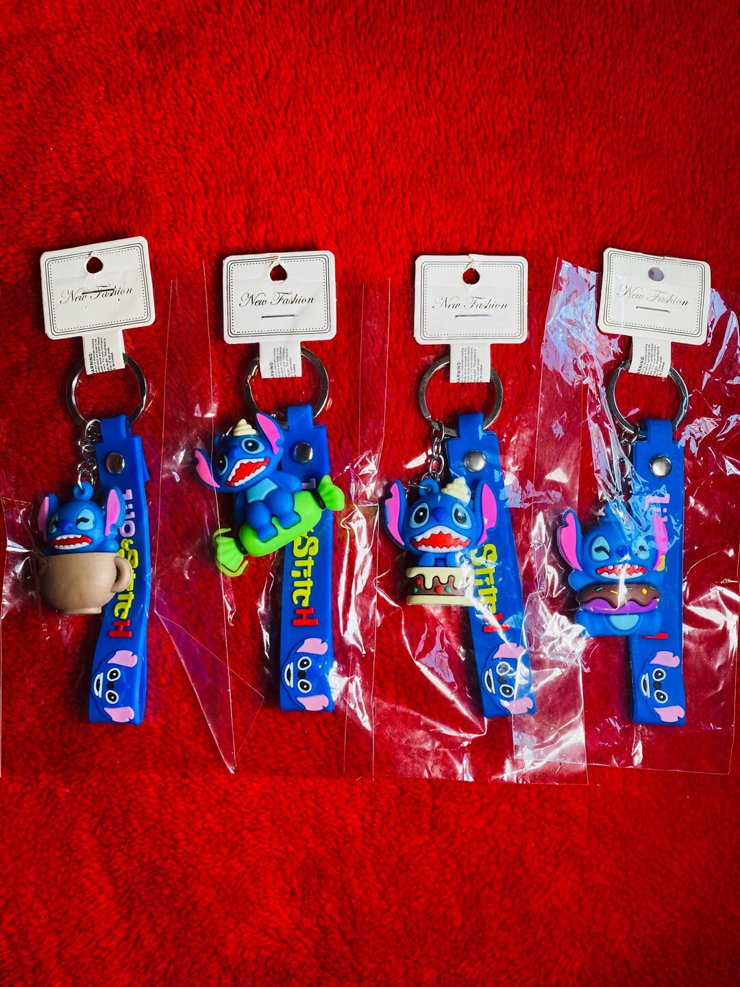 Stitch Keychains - Etsy