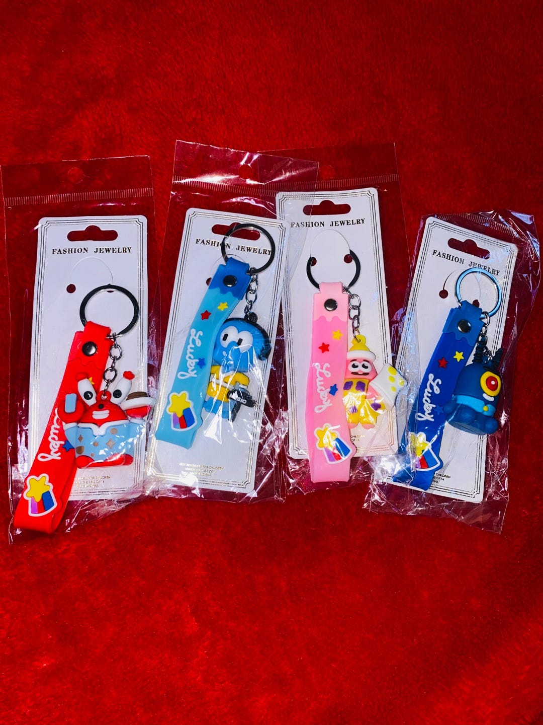 Spongebob Characters Keychains - Etsy