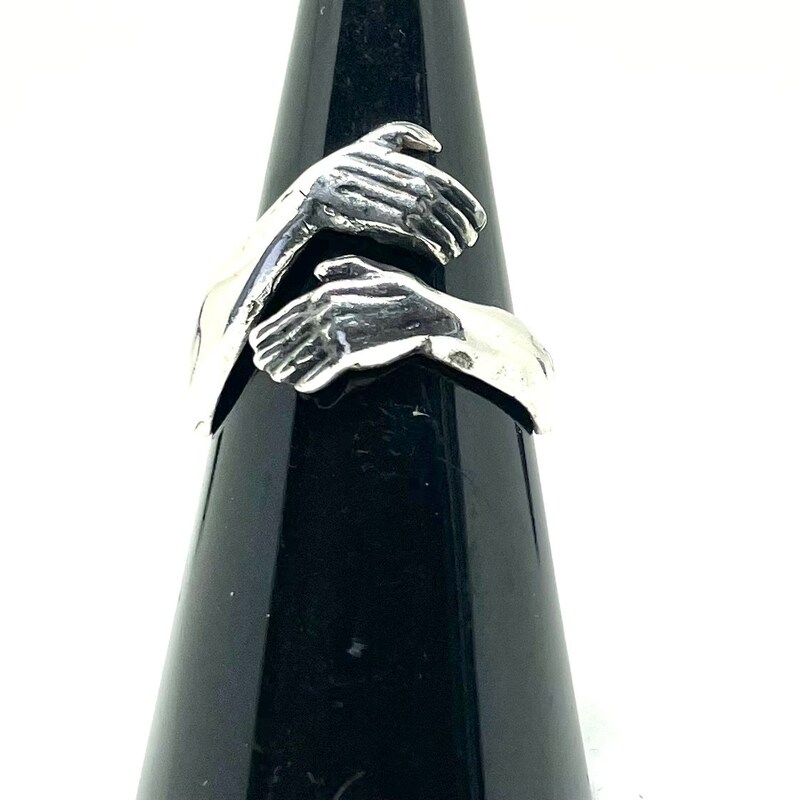 Hug Ring Sterling Silver - Etsy