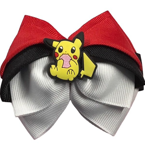 Pikachu Hair Accessories - Etsy