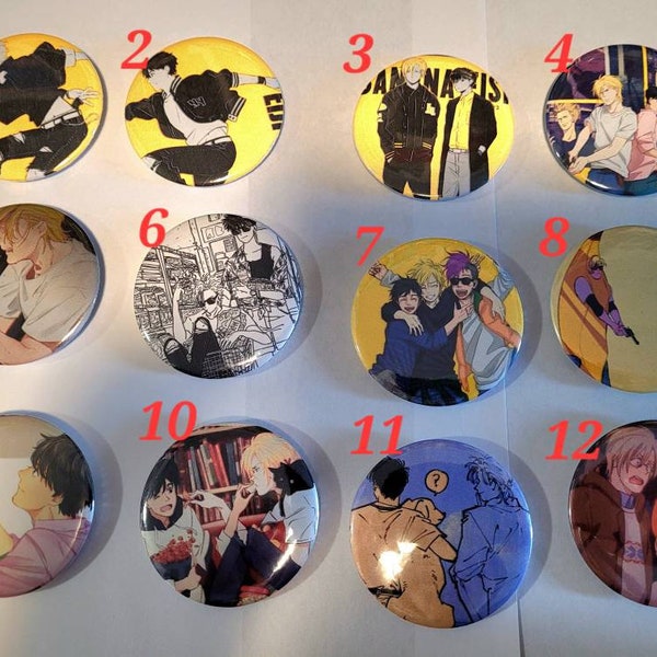 Banana Fish - Etsy
