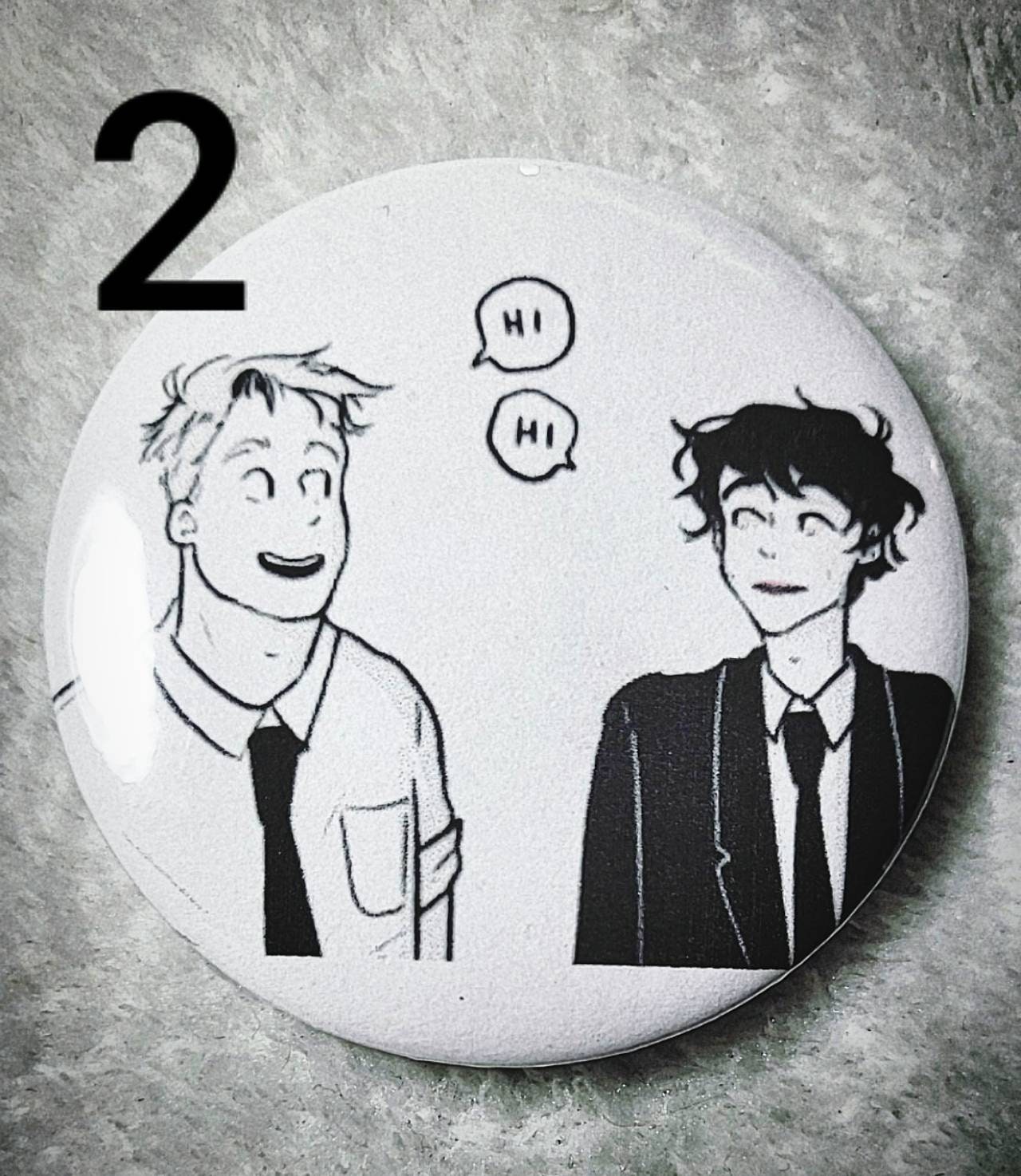 Heartstopper Pins | Etsy