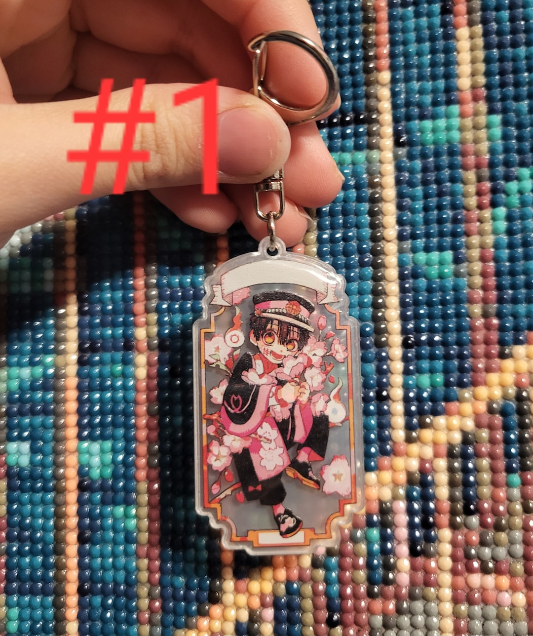 Toilet-bound Hanako-kun Keychain - Etsy