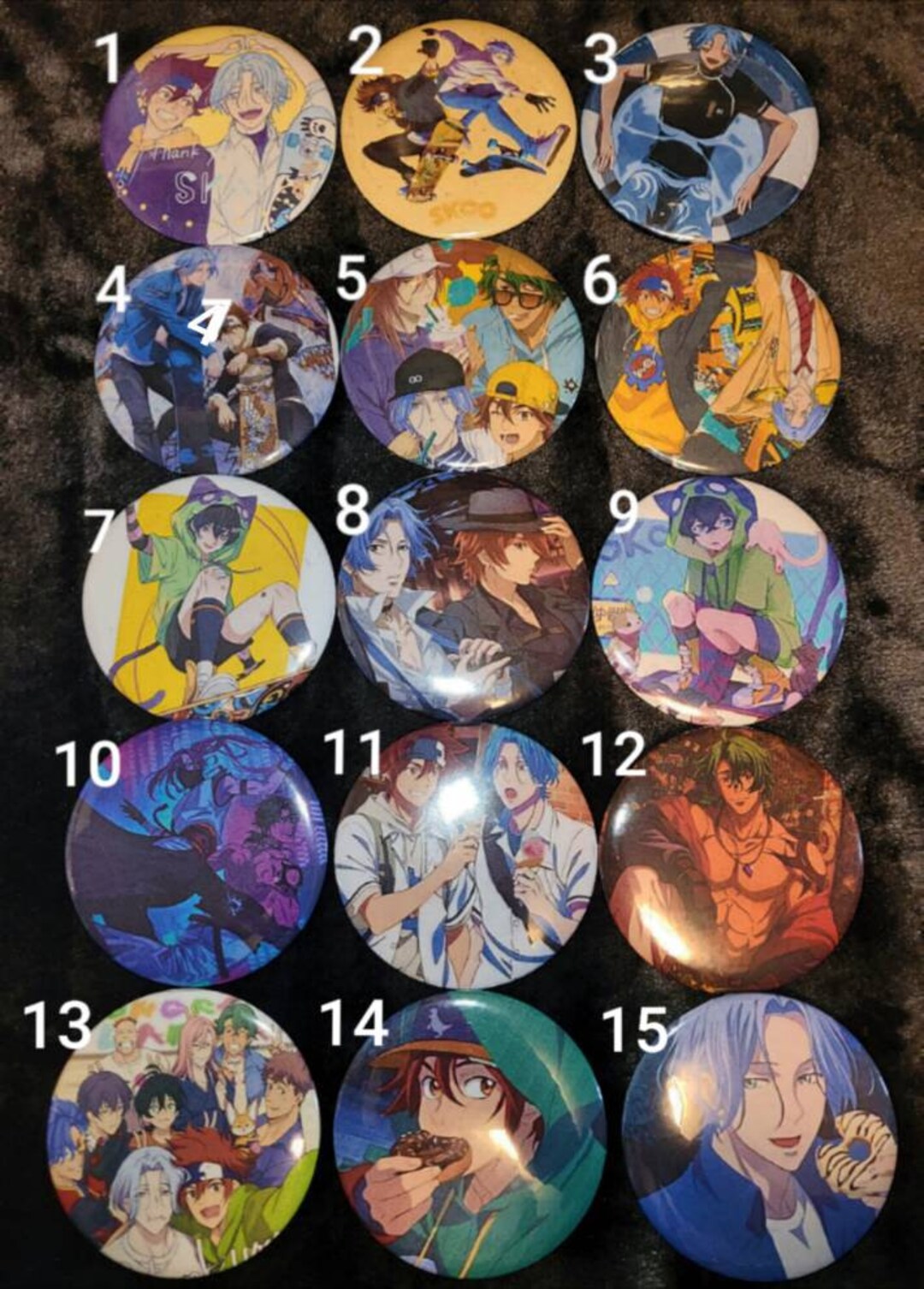 Sk8 Infinity Badges - Etsy