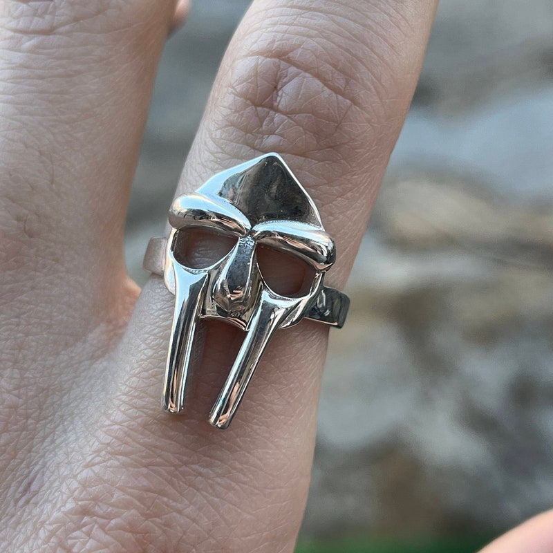 Mf Doom Ring - Etsy Canada