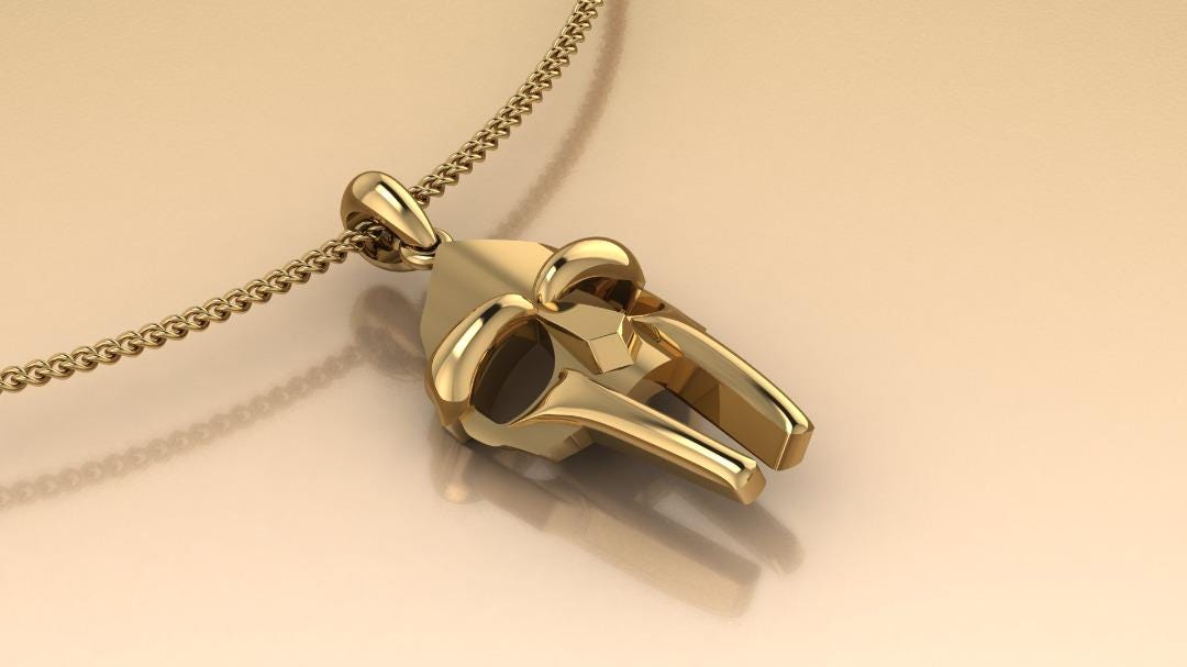 Pendant of DOOM - Etsy