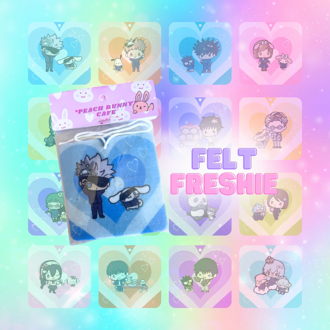 Sorcerer Felt Freshies Car Air Fresheners - Etsy