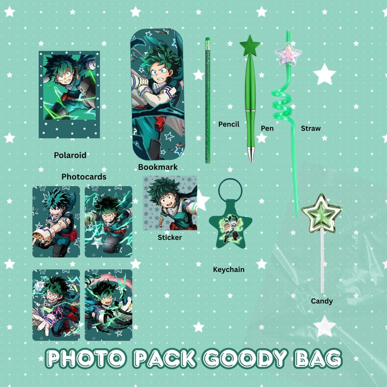 Plus Ultra Print Photo Pack/goody Bag - Etsy