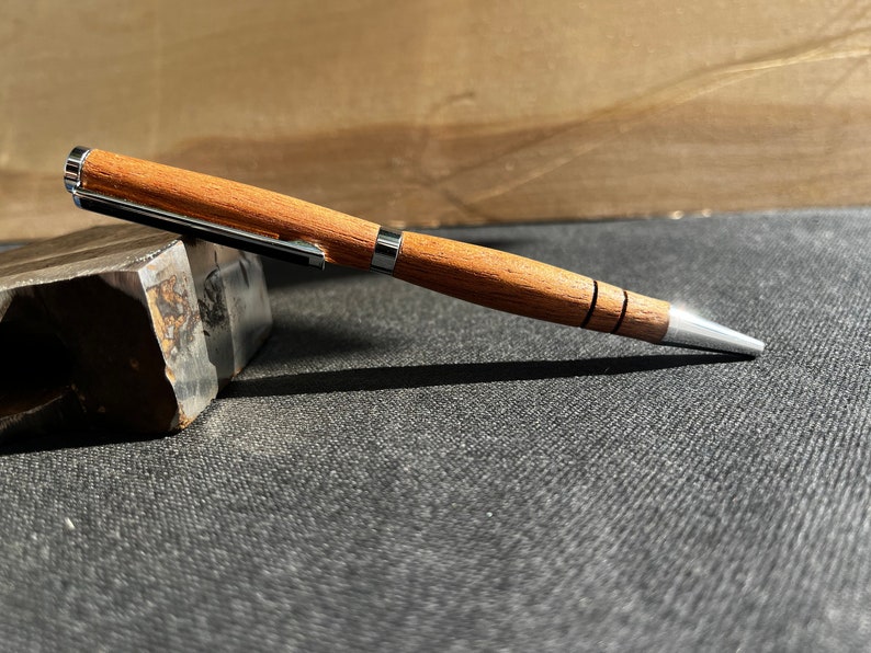 Handmade Wooden Ballpoint Pens - Etsy