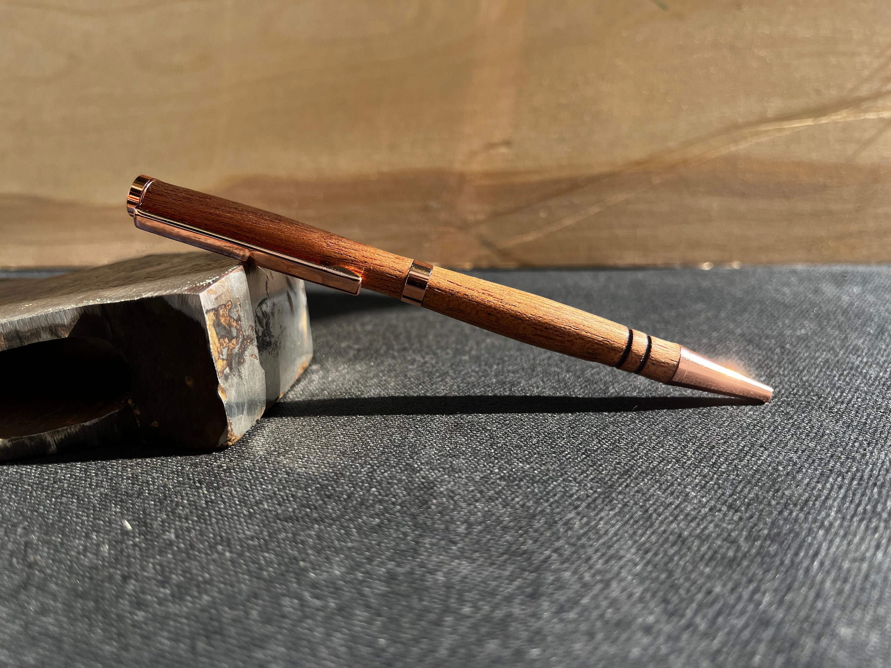 Handmade Wooden Ballpoint Pens - Etsy