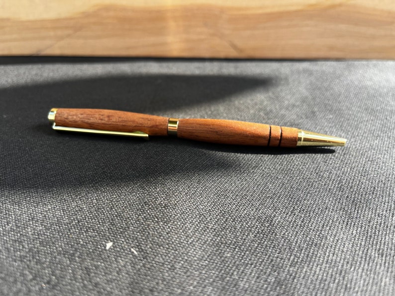 Handmade Wooden Ballpoint Pens - Etsy