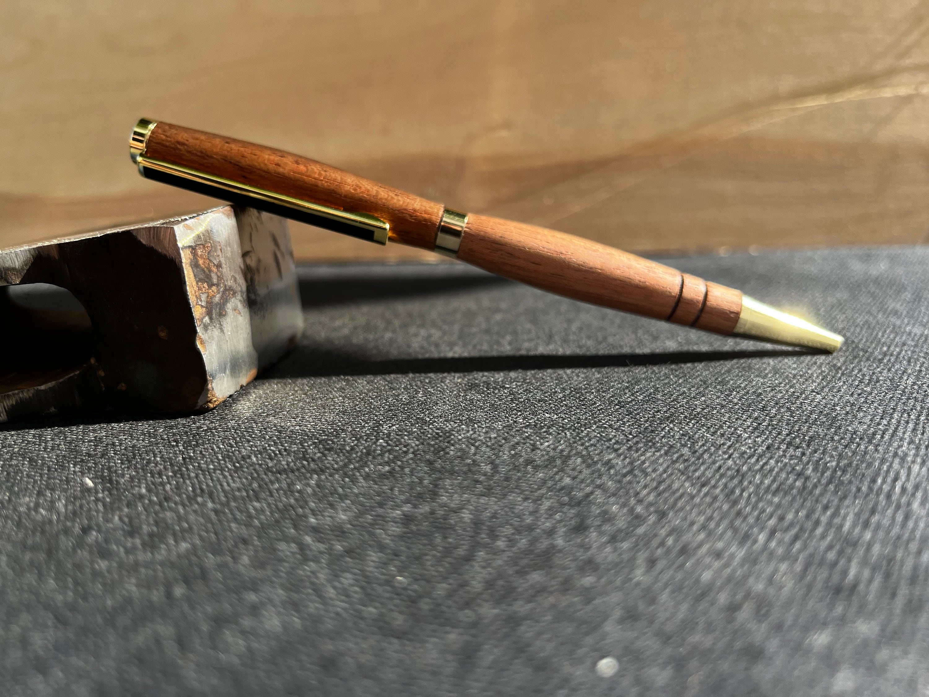Handmade Wooden Ballpoint Pens - Etsy