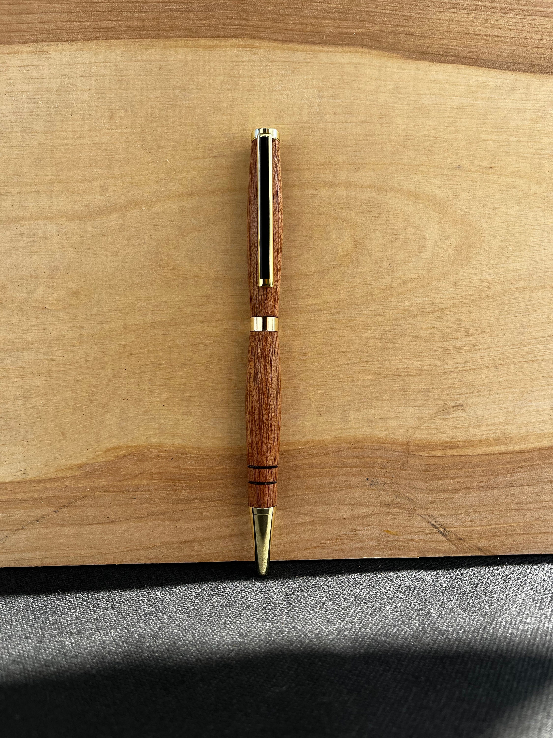 Handmade Wooden Ballpoint Pens - Etsy