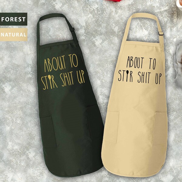 Funny Aprons for Women - Etsy