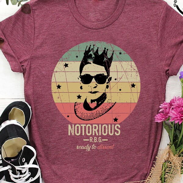 Notorious Rbg - Etsy