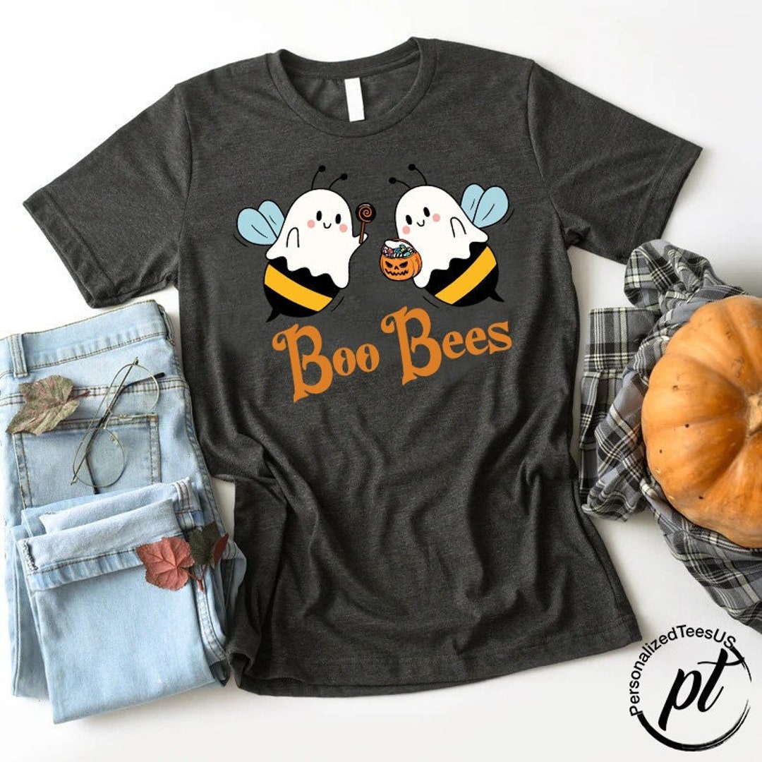 Boo Bees Shirt, Boo Bee Halloween, Halloween Boo, Boo Shirt, Cute Halloween Shirt, Funny ...