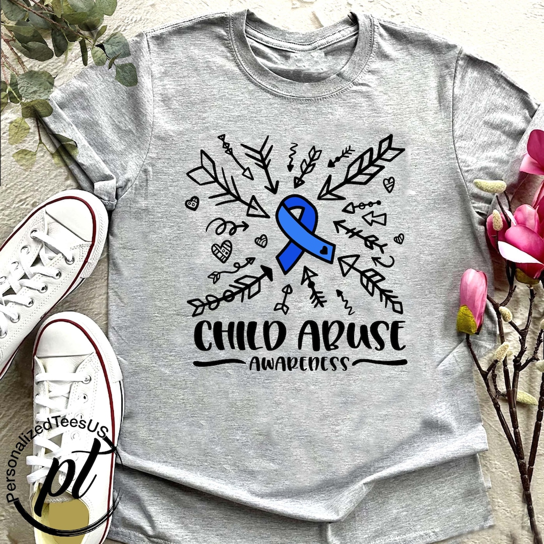 Child Abuse Awareness Shirt,every Child Matters,save Our Children Shirt ...