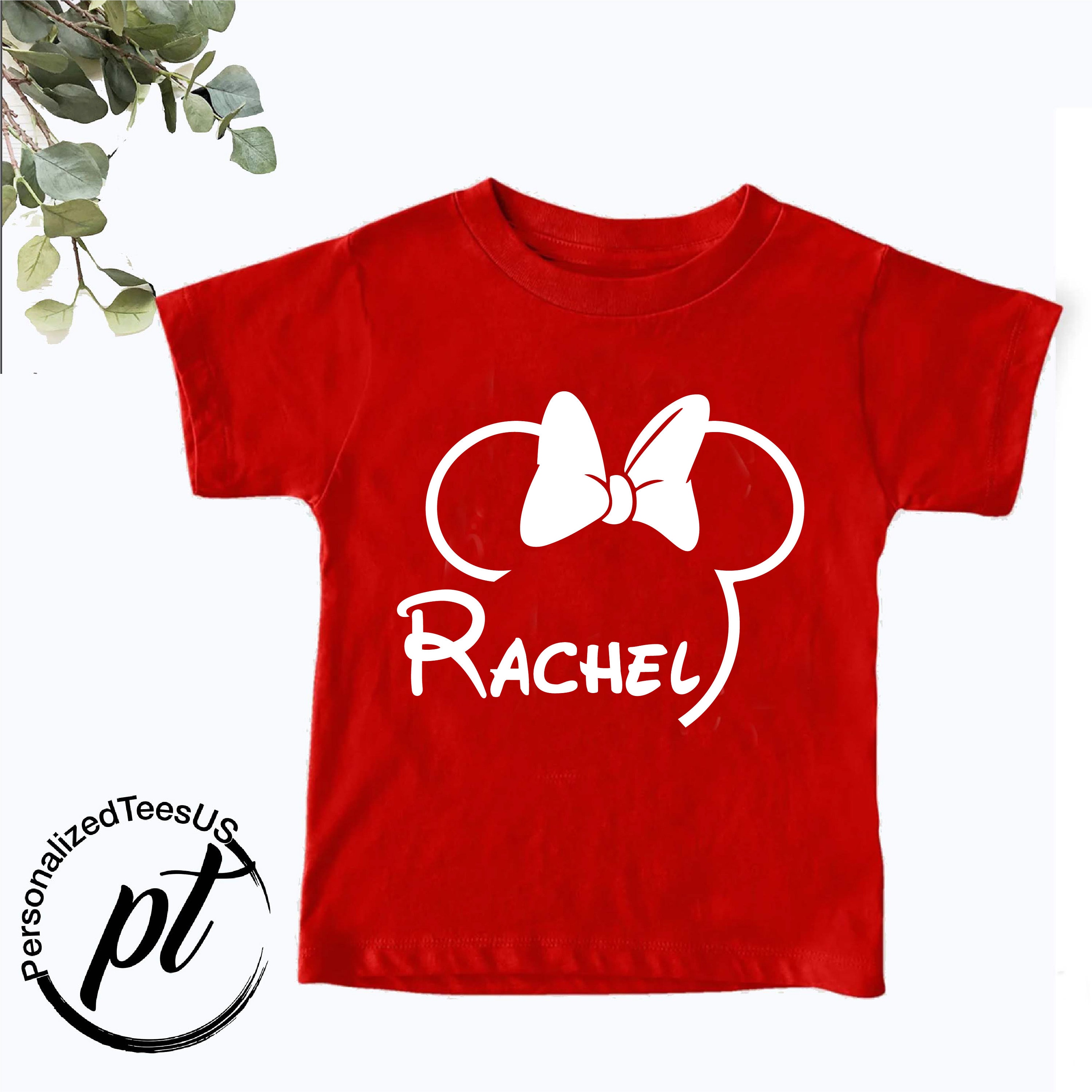 Matching Family Disney Shirt,Custom Disney Trip Tee,Mickey & Minnie ...