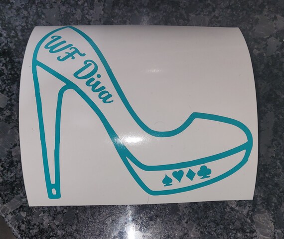 WF Diva Decal | Etsy