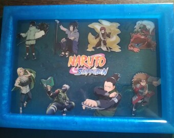 Naruto Rolling Tray - Etsy