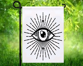 All Seeing Eye Flag - Etsy