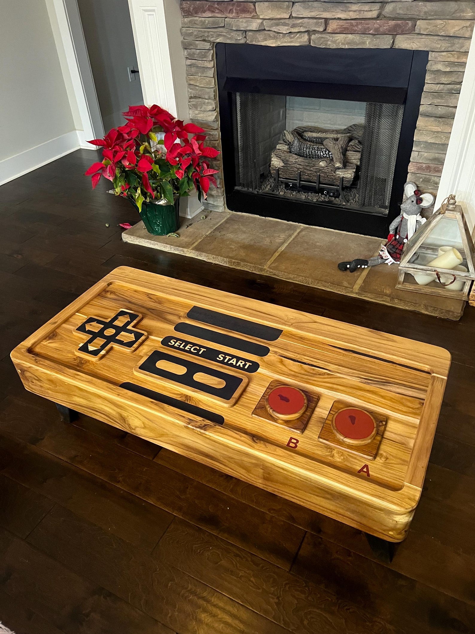 Retro Wooden Furniture Cassete TDK Coffee Table | Midcentury Coffee ...