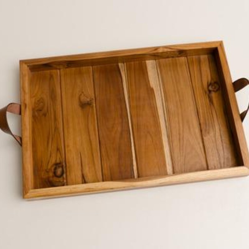 Teak Serving Tray - Etsy