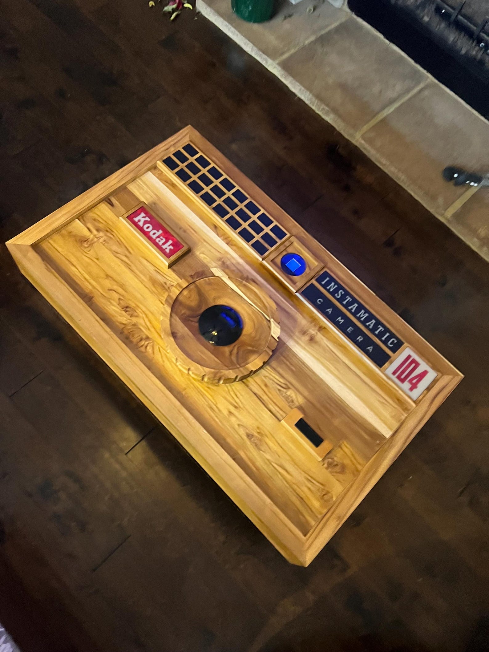 Retro Wooden Furniture Cassete TDK Coffee Table | Midcentury Coffee ...