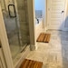 Large Teak Wood Shower/bath Mat - Pool/ Sauna/boat Mat - Non Slip- We ...