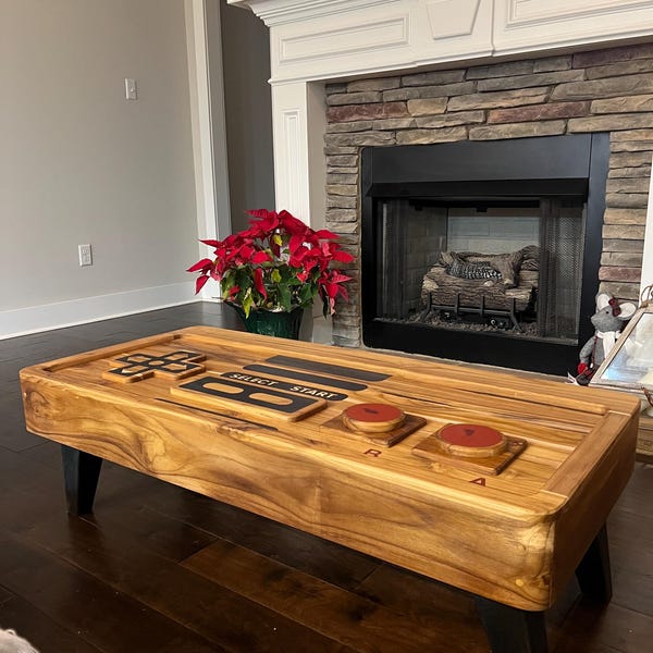 Video Game Coffee Table - Etsy