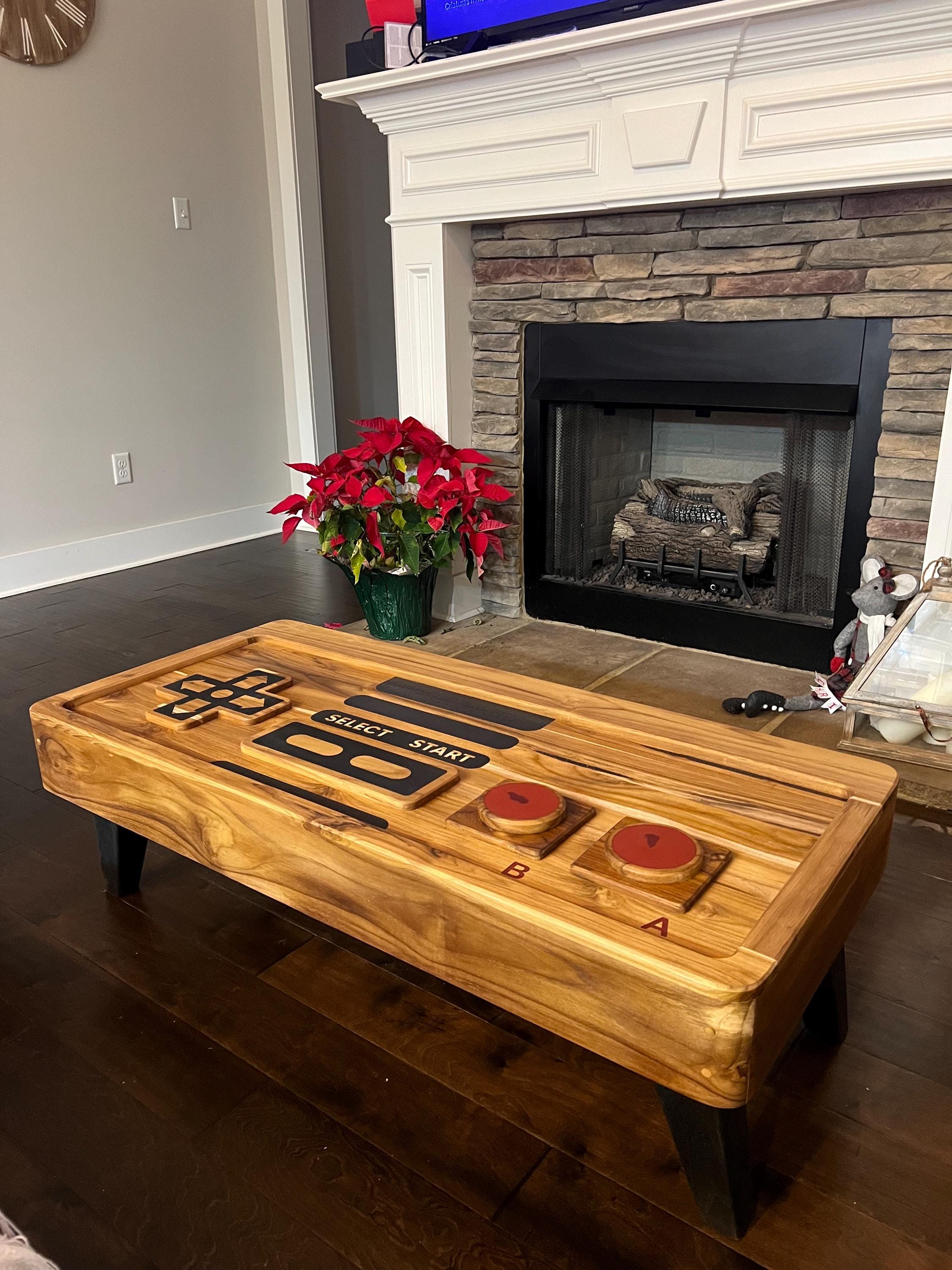 Retro Wooden Furniture Cassete TDK Coffee Table | Midcentury Coffee ...