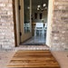 Large Teak Wood Shower/bath Mat - Pool/ Sauna/boat Mat - Non Slip- We ...