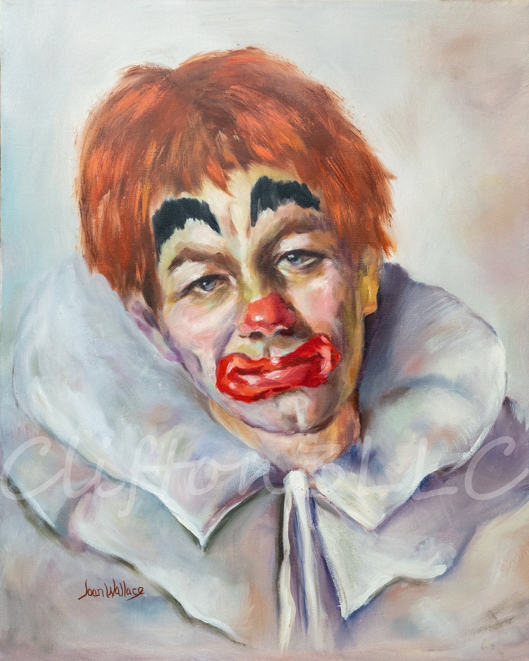 Printable Art, Clown Painting - Etsy Australia