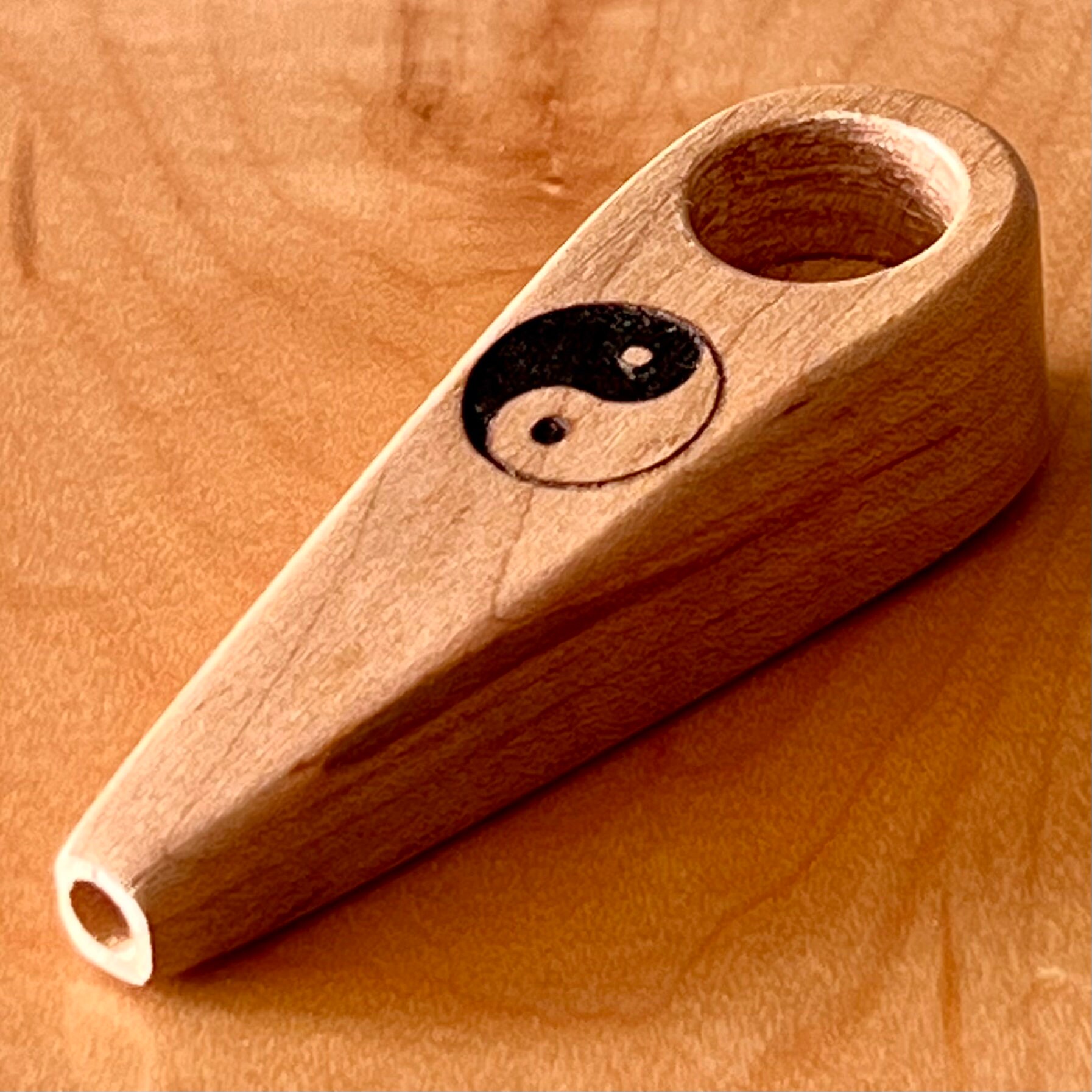 Homemade Wood Weed Pipe