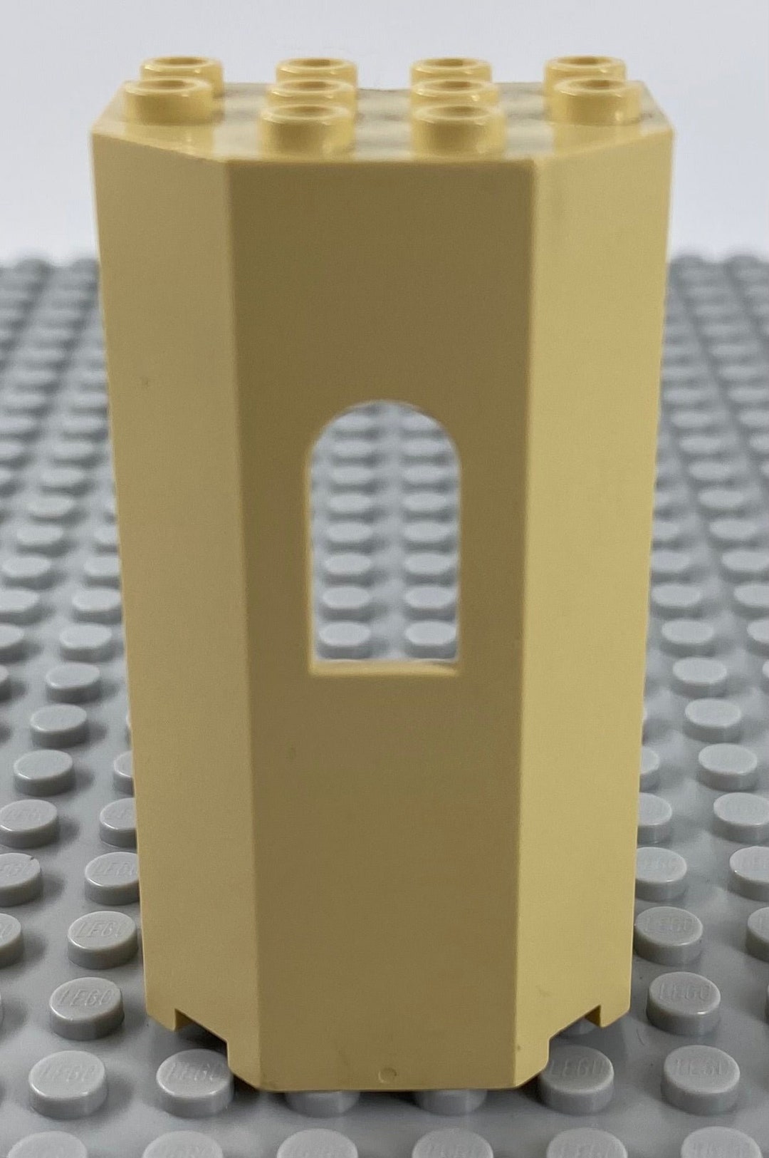 Castle Panel 3 X 4 X 6 Turret Wall With Window Genuine LEGO® - Etsy